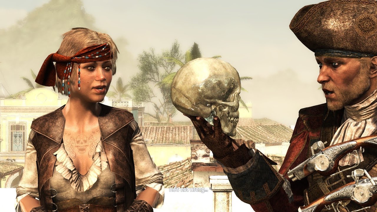 Papa Pirate Saves The Day | #12 [END] | Assassin's Creed 4: Black Flag ...