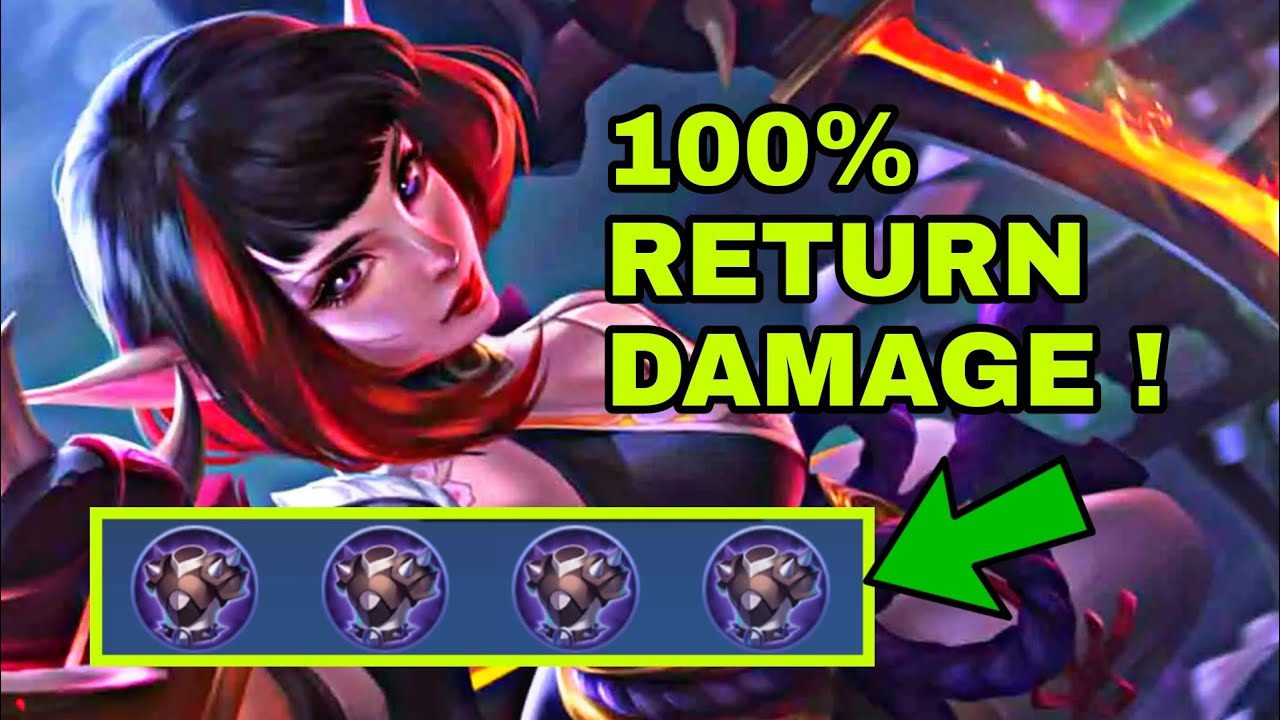 The Real Karina Tank use Return Damage ! 4x Blade Armor ! Karina Best ...