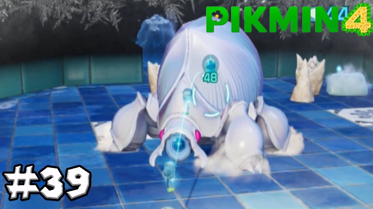 Battling The Arctic Cannon Beetle! Let's Play Pikmin 4 (Blind) |Episode ...