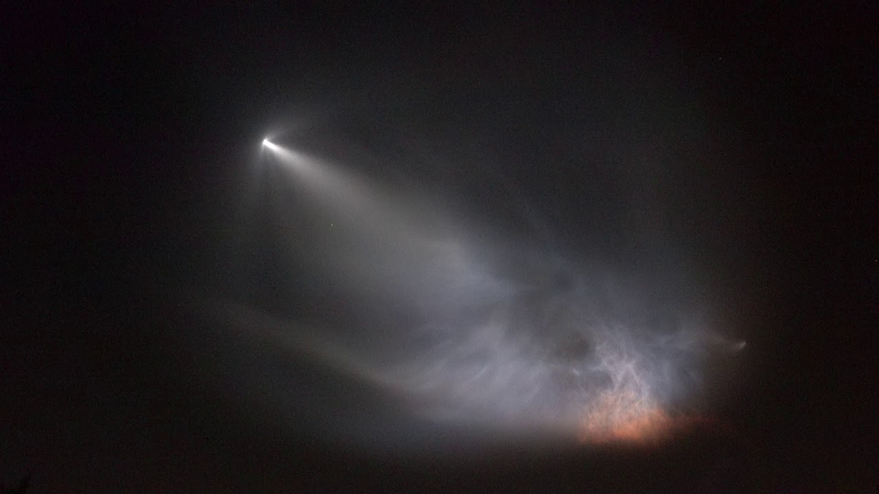 SpaceX Falcon 9 Rocket Launch 🚀 October 7, 2018 - YouTube