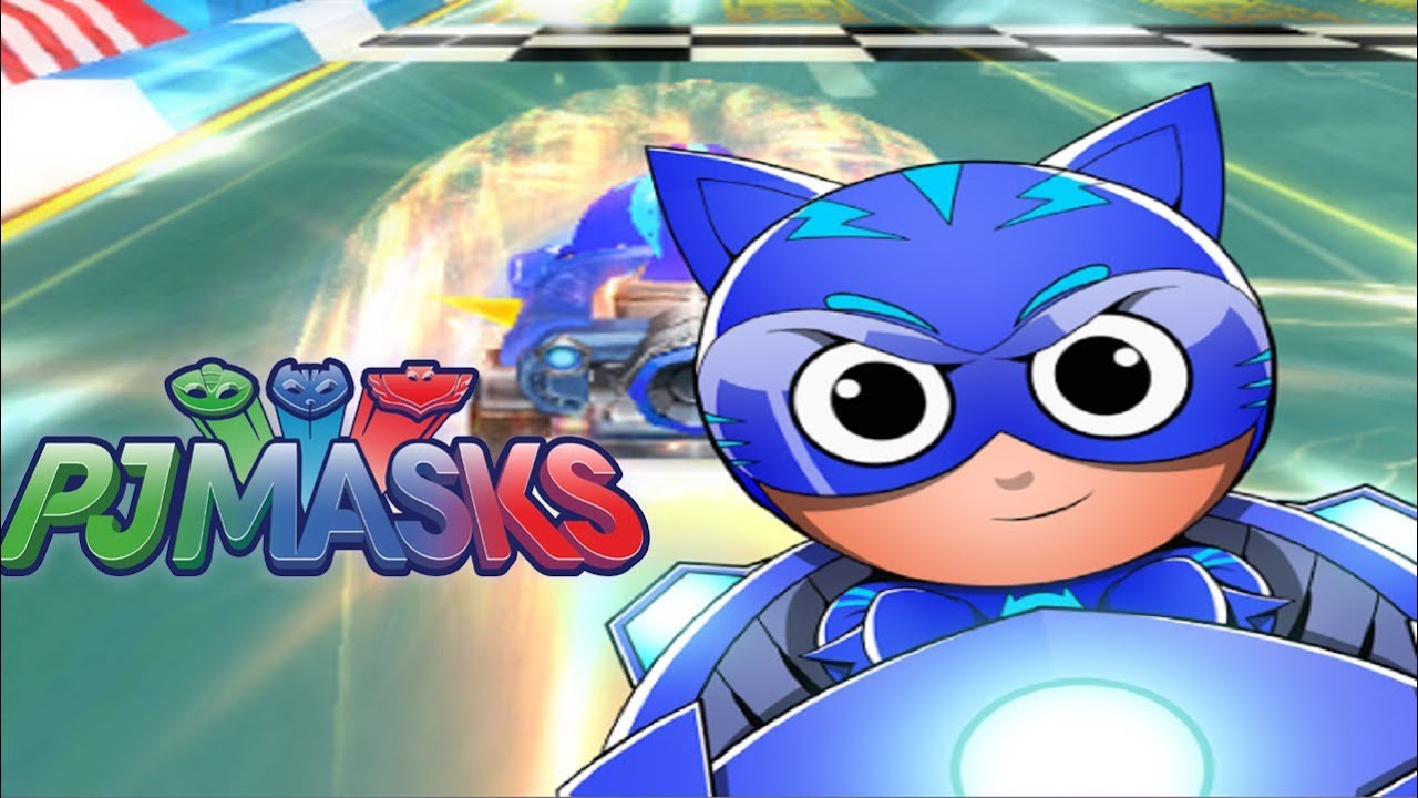 PJ Masks Superheroes Transform Racing Car - Play Android App For Kids ...