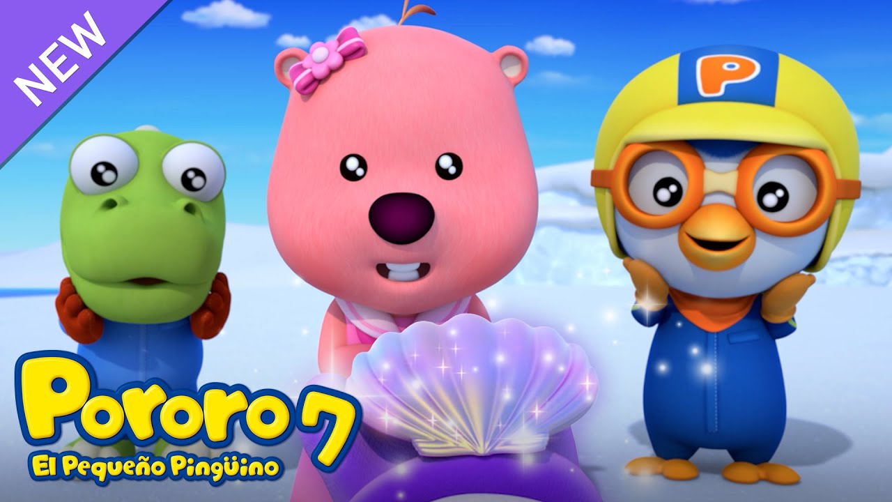 Pororo La Serie 7 | #4 Loopy y la ostra. | S7 EP 4 | Pororo en Español ...