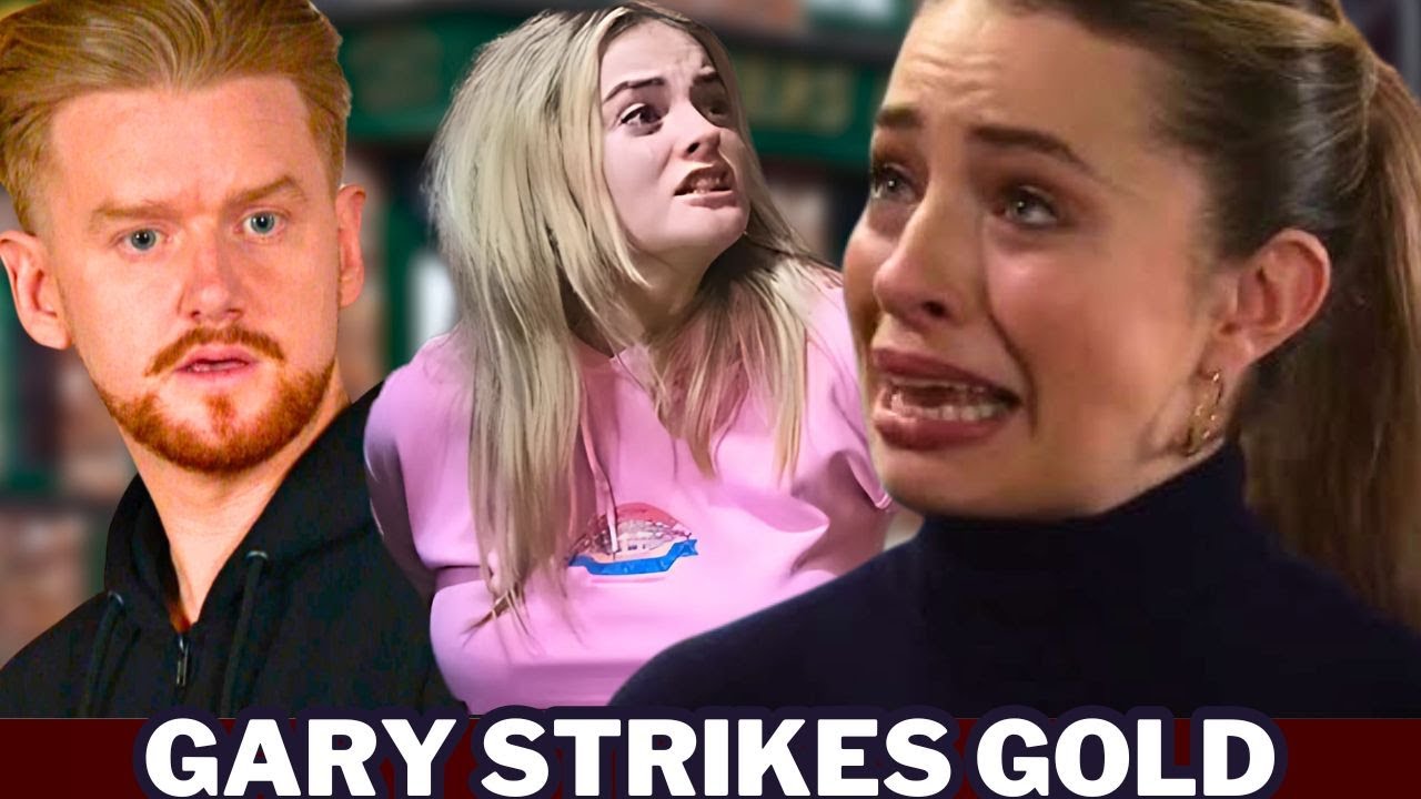 Gary's Dangerous Secret: Gary discovers a safe that holds a substantial ...