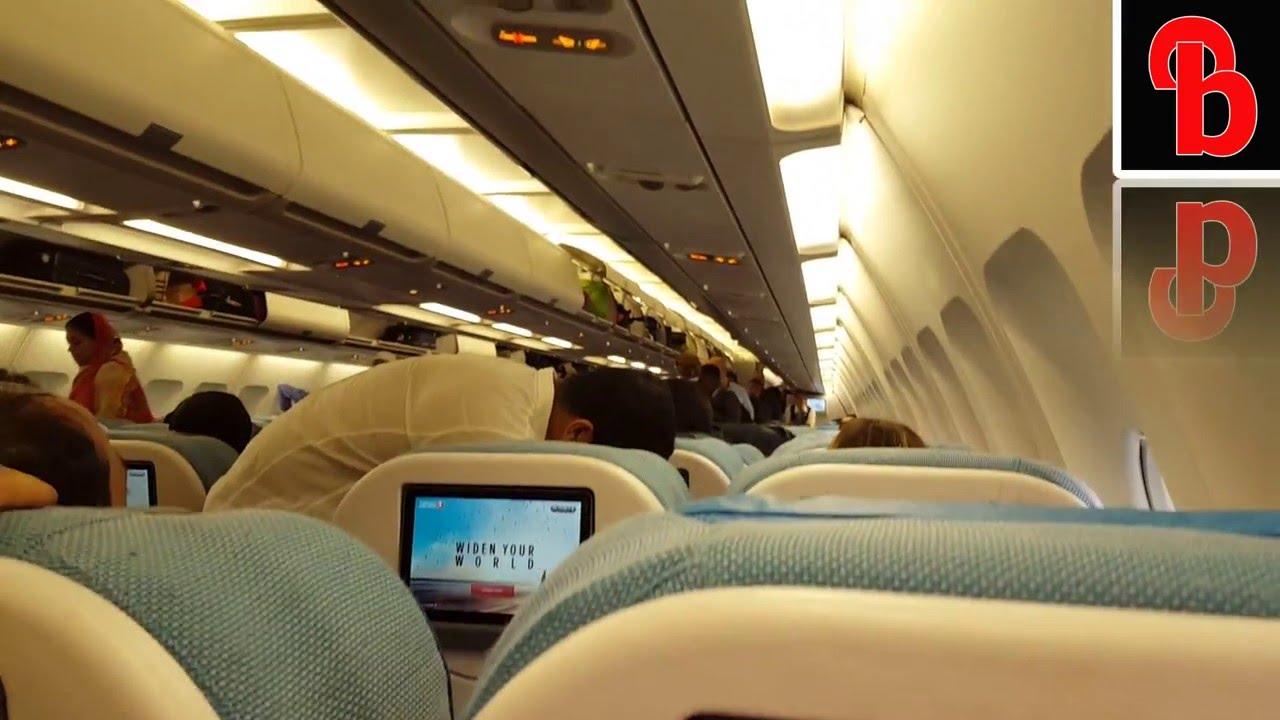 Welcome on board by cabin crew Turkish airlines TK 723 from Bangladesh ...
