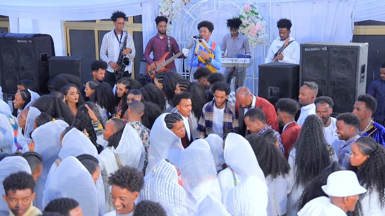 Eritrean Wedding hot guayla in Addis Ababa Yohanns Gebru with Enbaba ...