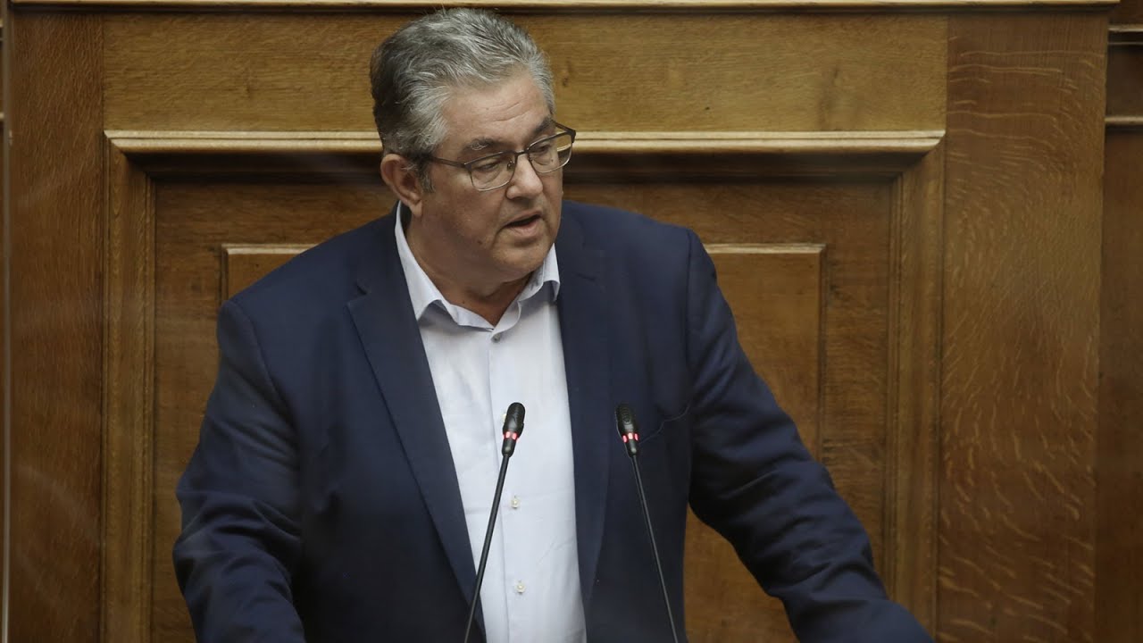 Ο Δ. ΚΟΥΤΣΟΥΜΠΑΣ ΣΤΗΝ ΟΛΟΜΕΛΕΙΑ ΓΙΑ ΤΟ Ν/Σ ΓΙΑ ΤΙΣ ΔΙΑΔΗΛΩΣΕΙΣ - YouTube