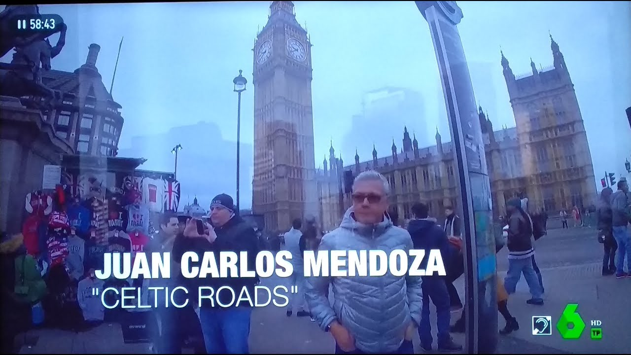 Celtic Roads by Juan Carlos Mendoza La Sexta TV - YouTube