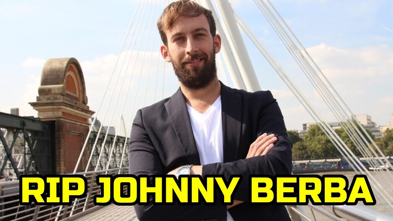 Johnny Berba Dies: One Of The Kindest Souls In Our Community - YouTube