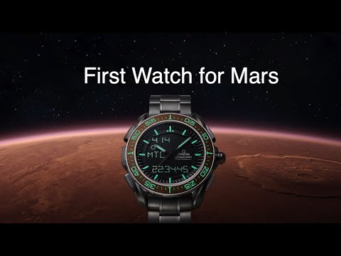 First watch showing time on Mars - Marstimer [space news] - YouTube