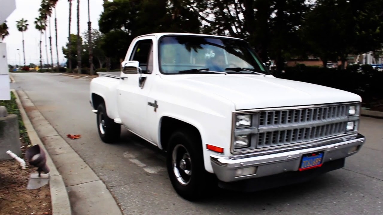 1982 CHEVROLET C10 SCOTTSDALE STEPSIDE INTRODUCTON/CHANNEL INTRODUCTION ...