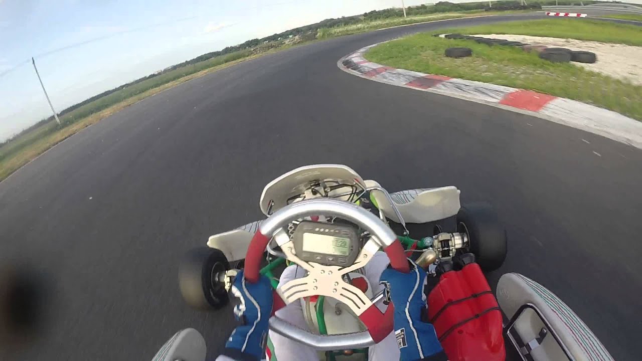 karting onboard kz2 - YouTube