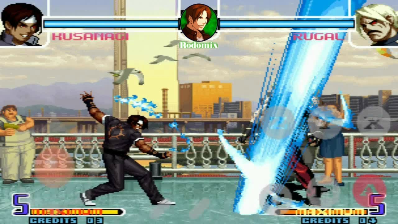 KOF 2002 PLUS HIELO AZUL hack Para Tiger arcade,Fba4droid y Kawaks ...