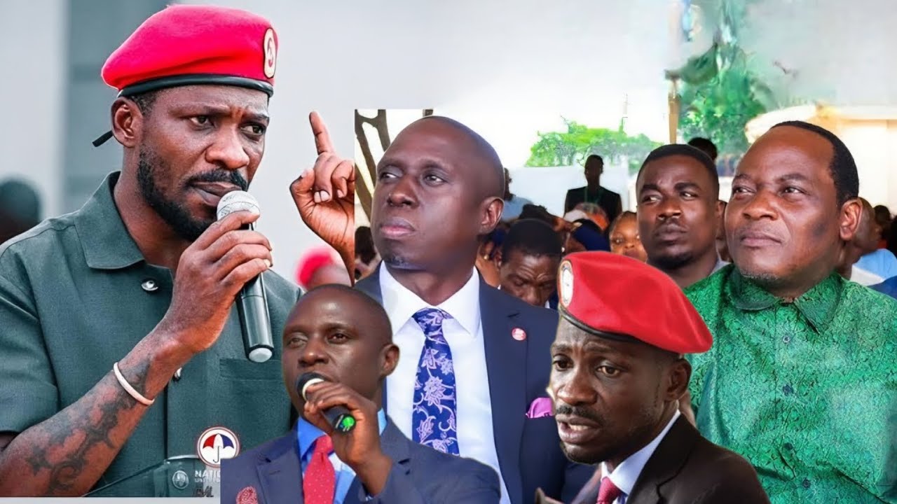 Opposition party zegase kulwanisa NUP bavudde ku M7 - YouTube