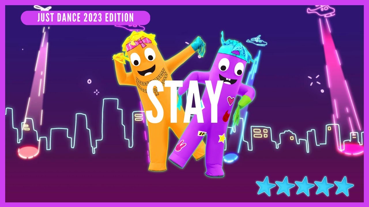 Just Dance 2023 Edition | STAY - Alternate - YouTube