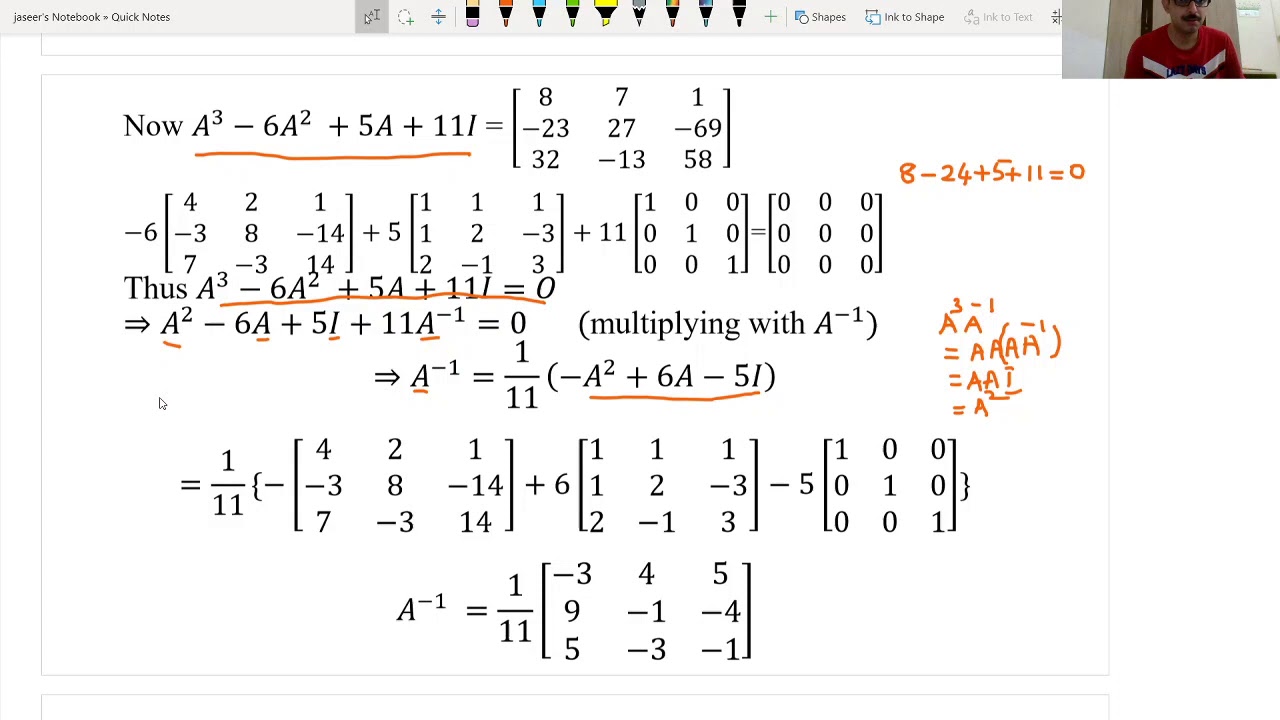 DETERMINANTS PART 8 - YouTube