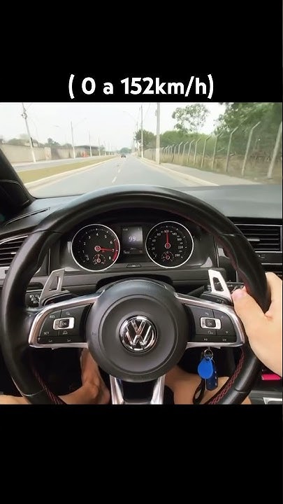 Acelerando Golf GTI Stage 3 (0 a 151km/h) 🔥 (Se inscrevam no Canal ) - YouTube