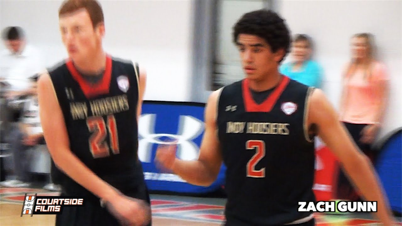 Zach Gunn (2017) Indy Hoosiers Mixtape - YouTube