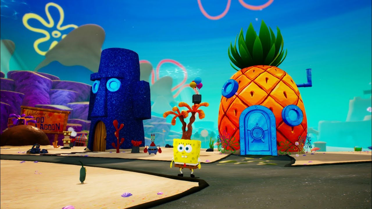 SPONGEBOB IS BACK!!! [Spongebob BFBBR Gameplay] - YouTube