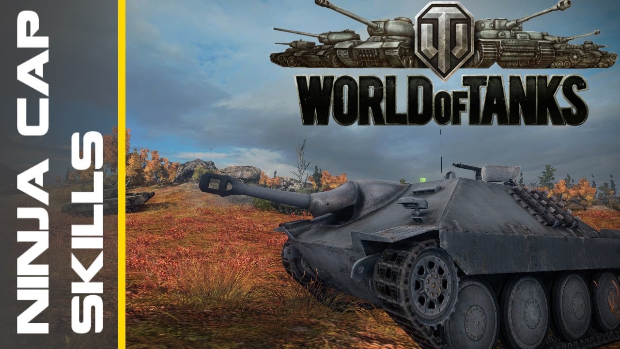 World of Tanks - Ninja Cap Skills - YouTube