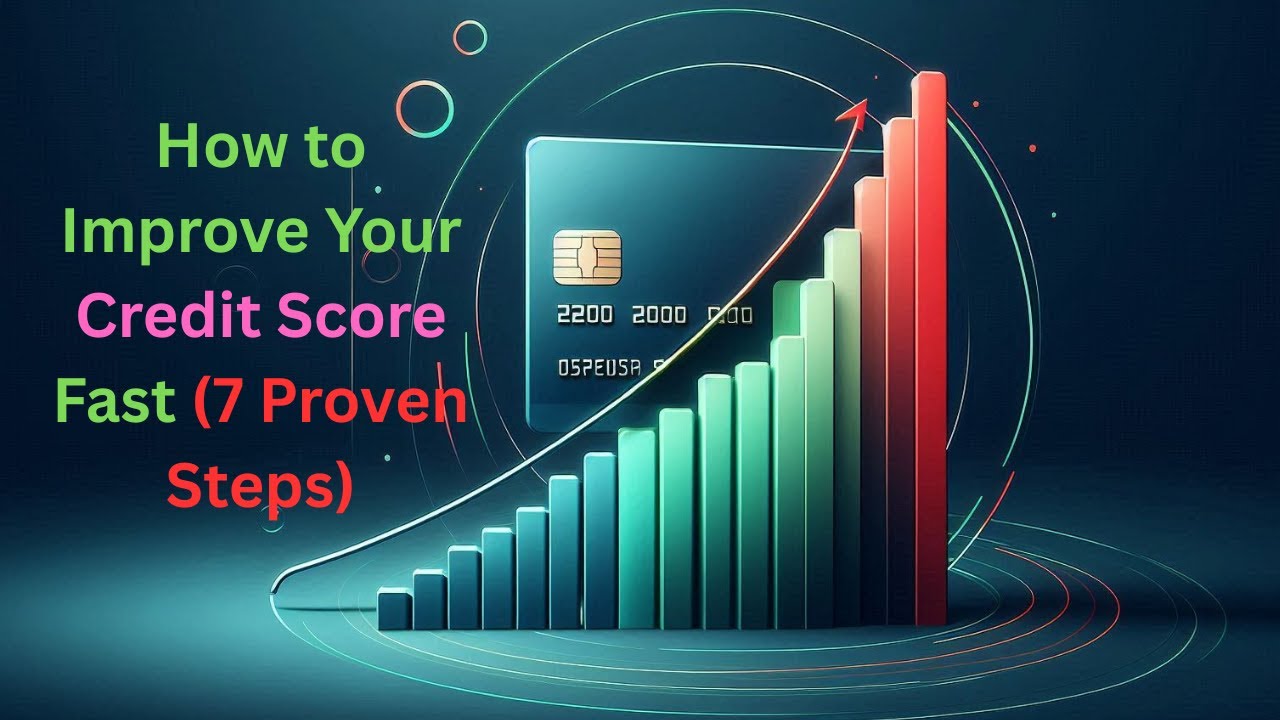 How to Improve Your Credit Score Fast 7 Proven Steps - YouTube
