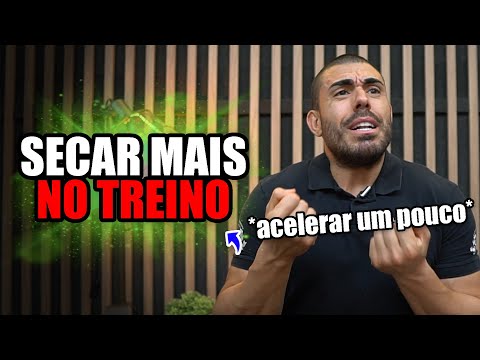 Dicas para secar mais rápido com o treino