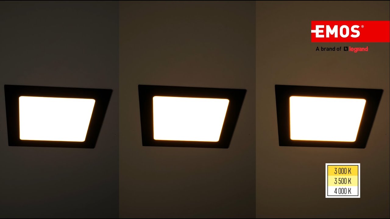 Recessed Luminaires LED panels NEXXO | EMOS - YouTube