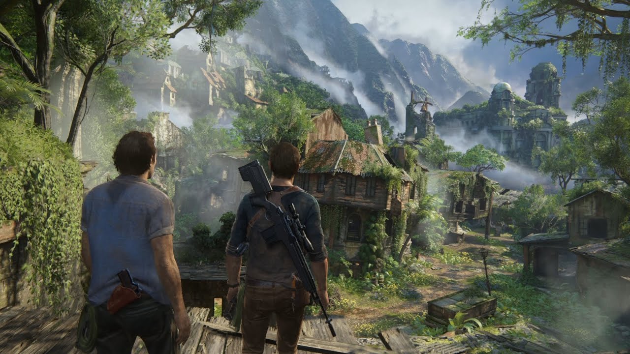 Uncharted 4 A Thiefs End / 13 Marooned / PC gameplay walkthrough - YouTube
