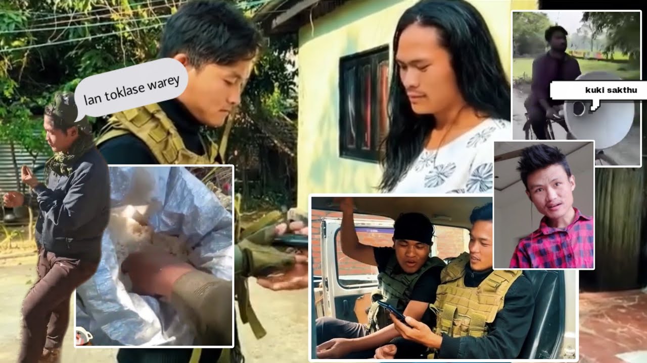 Kuki Sak** Crying | Chaba Fangdrey - YouTube