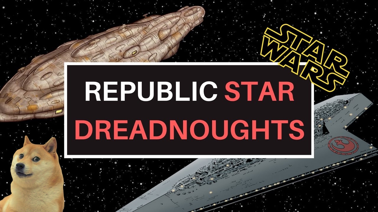 New Republic Super Star Destroyers and Star Dreadnoughts | Star Wars ...