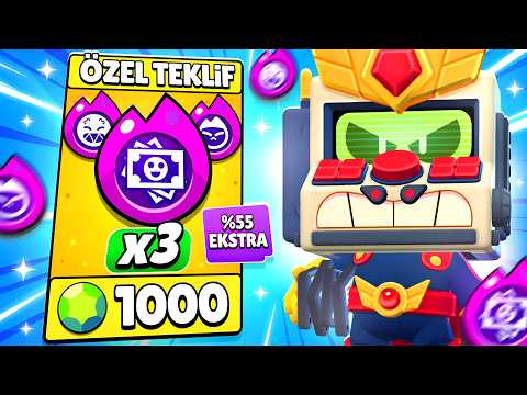 Yeni Gelen Bütün HİPERŞARJLARI Aldım! 😱 | Brawl Stars