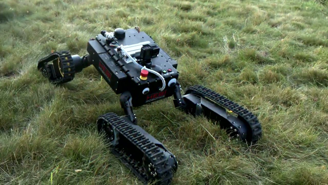 Tready Track Robot - HEBI Robotics'den zor koşullara dayanıklı robot ...