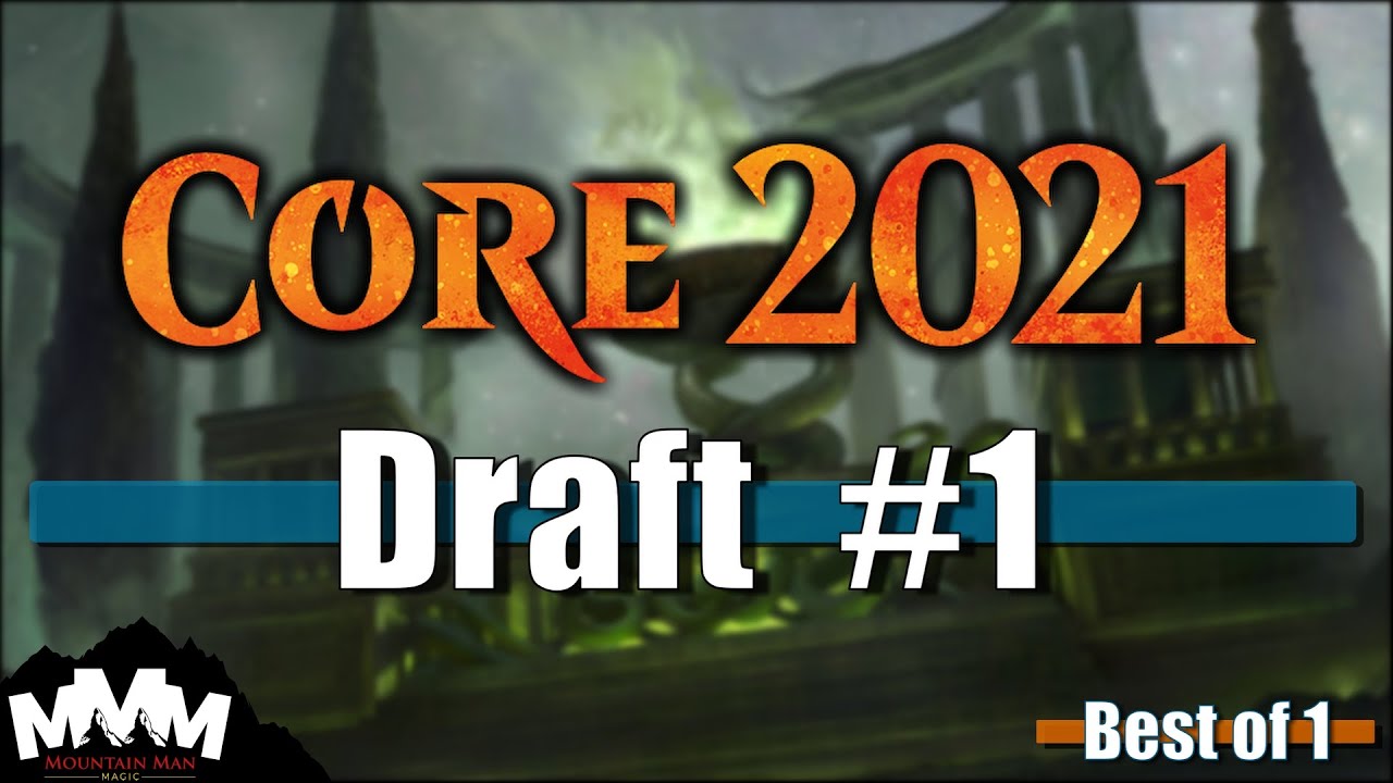 M21 Draft #1: How (Un)Lucky Can We Get!? | BO1 Core Set 2021 Draft on ...