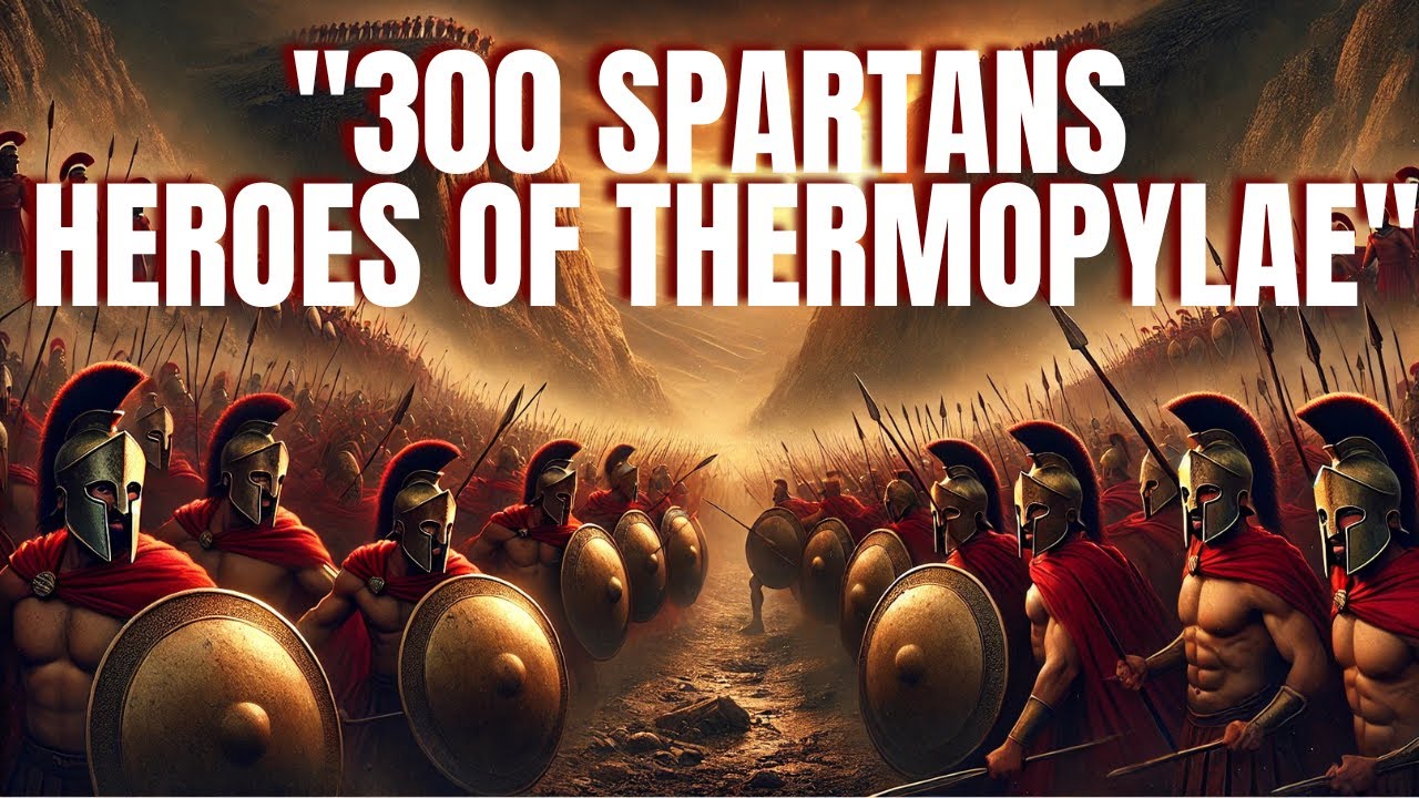 The Last Stand of the 300 Spartans: A Legend of Courage and Sacrifice ...