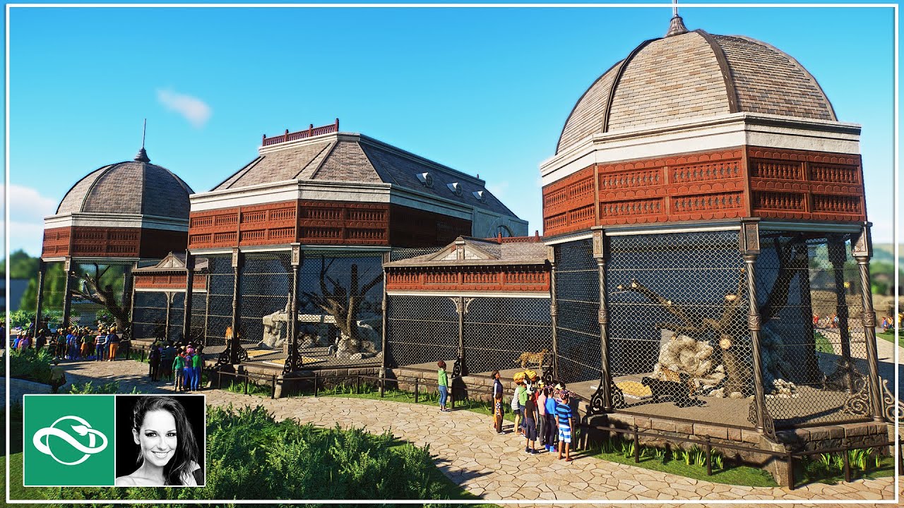 Jaw-Dropping Zoo Tour Built with Blueprints in Planet Zoo - YouTube