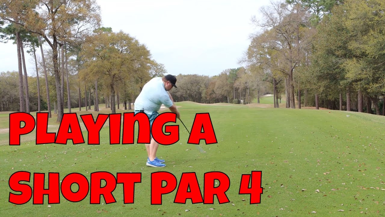 Golf Playing Lesson: Playing a Par 4 at Rock Creek - YouTube