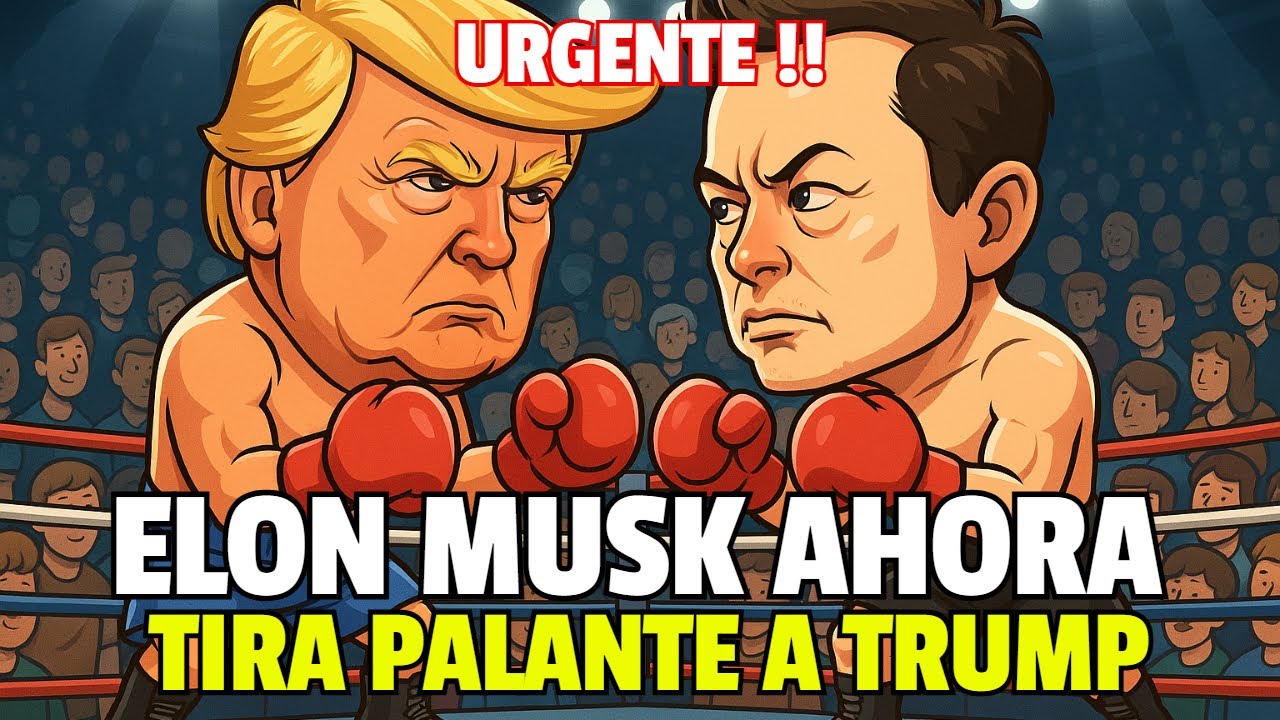 EL MUNDO ATENTO !! NUEVA RIVALIDAD ENTRE ELON MUSK Y DONALD TRUMP ...