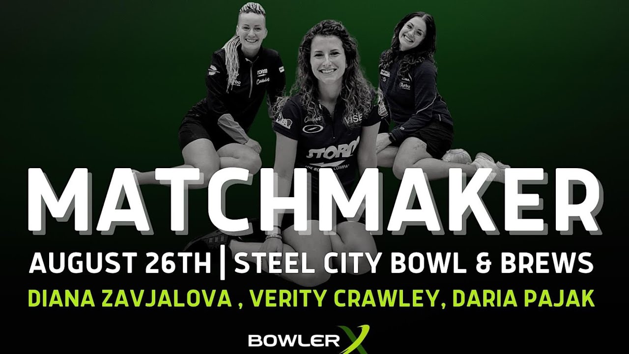 A BowlerX Day/Evening with Daria Pajak, Diana Zavjalova, and Verity ...