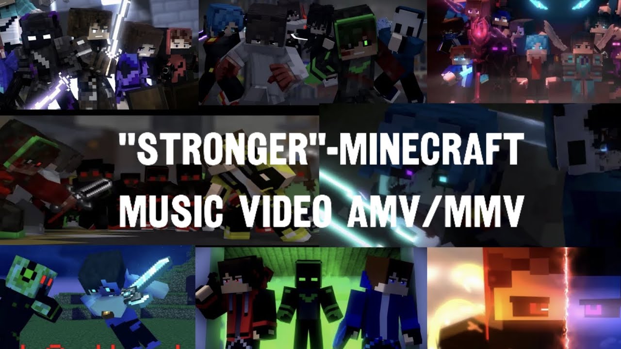 "Stronger"-Minecraft Music Video AMV/MMV by KarimEdit - YouTube