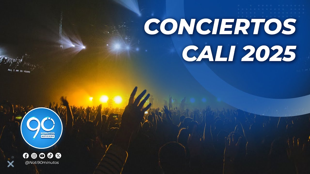Concierto 2025 en Cali: Estos serán los artistas que llegarán a ...