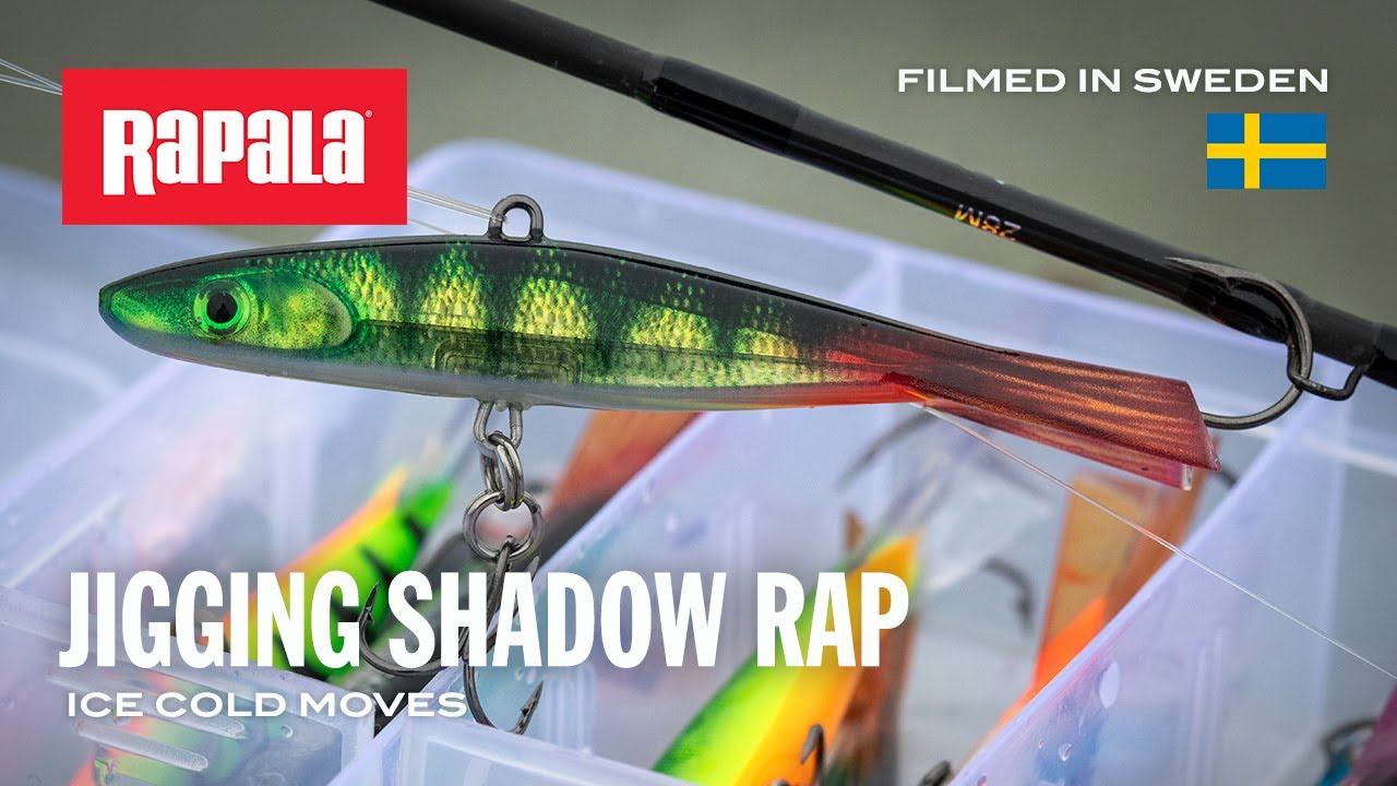 JIGGING SHADOW RAP (ジギングシャドウラップ) ～バーチカルが得意なシャドウラップ登場～ - YouTube