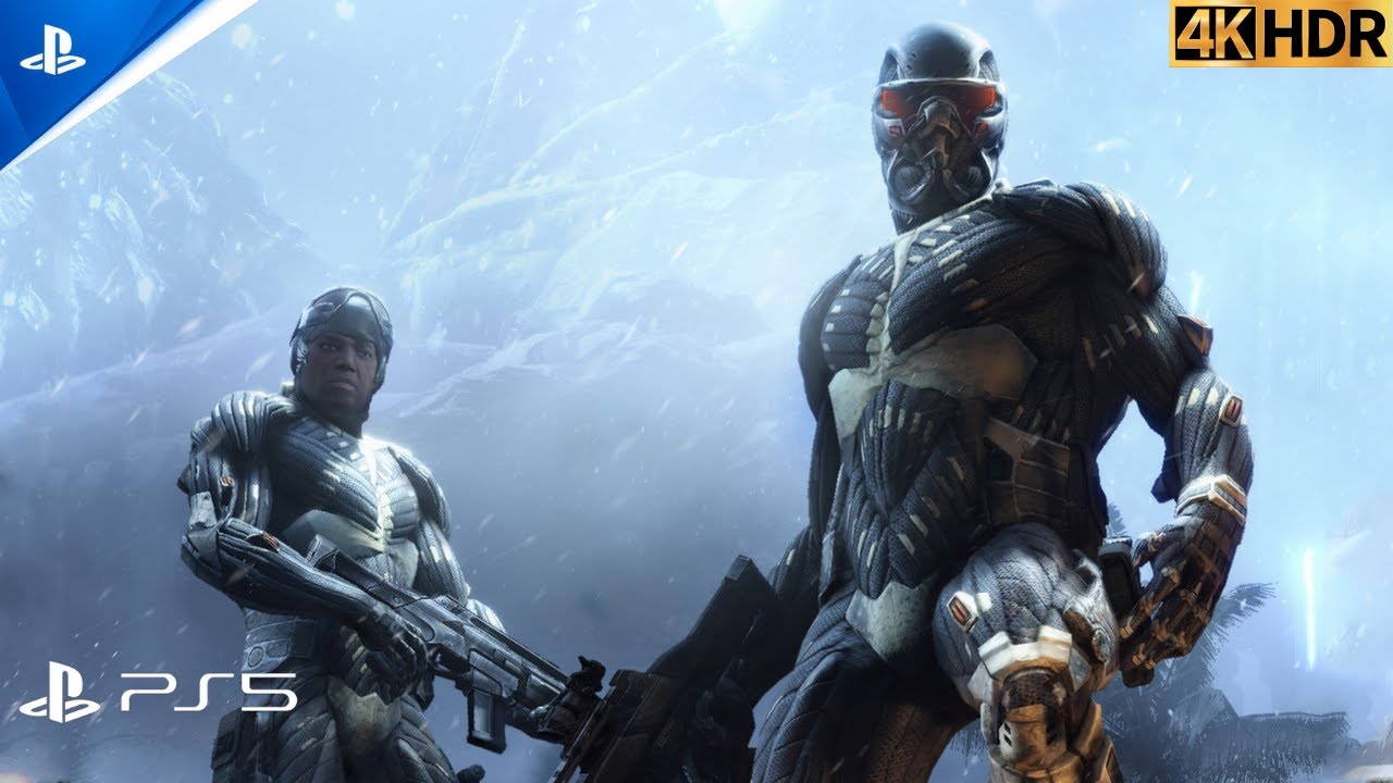 CRYSIS REMASTERED PS5 Gameplay Part 10 (4K 60FPS) No Commentary - YouTube