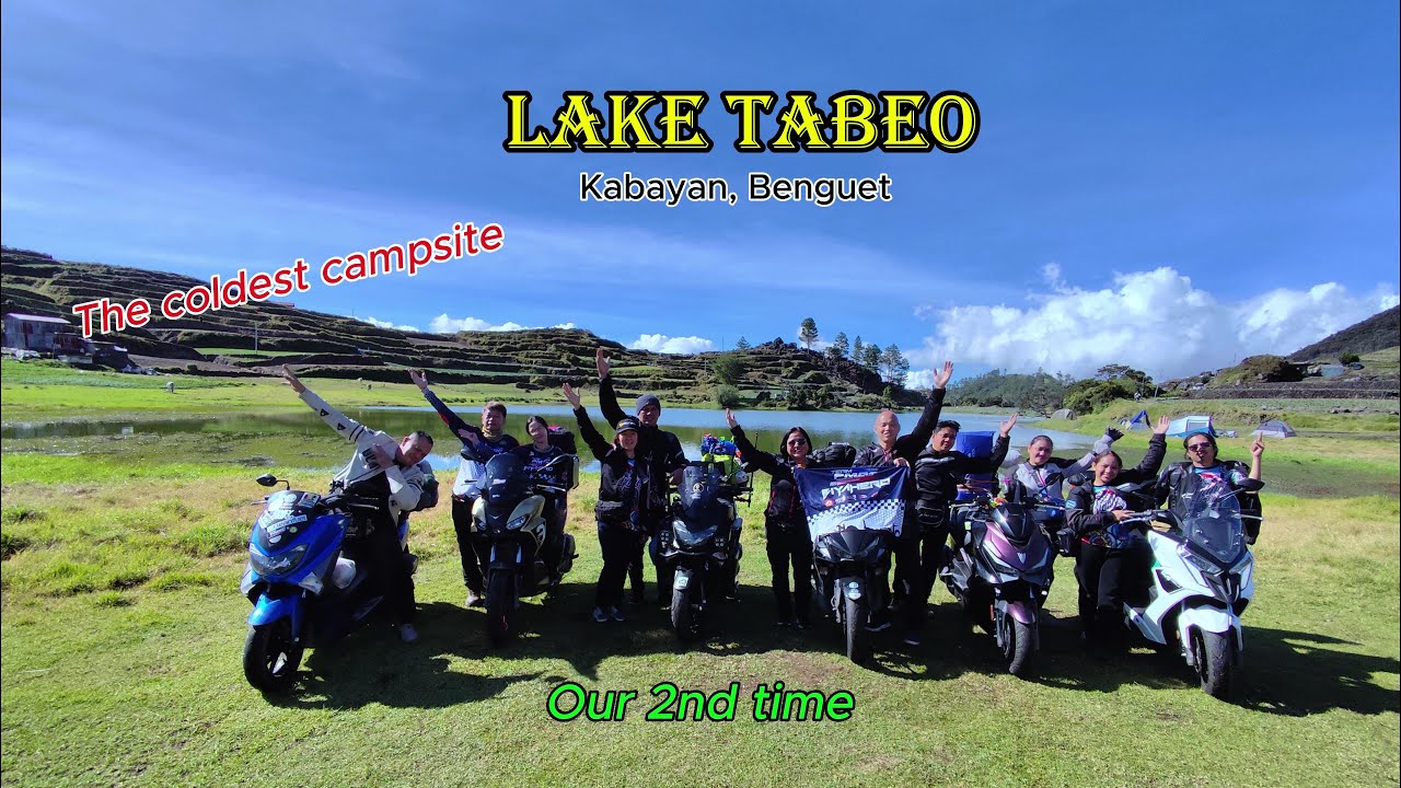 Lake Tabeo in Kabayan, Benguet. The coldest campsite we've been experienced. #travel #foryou ...