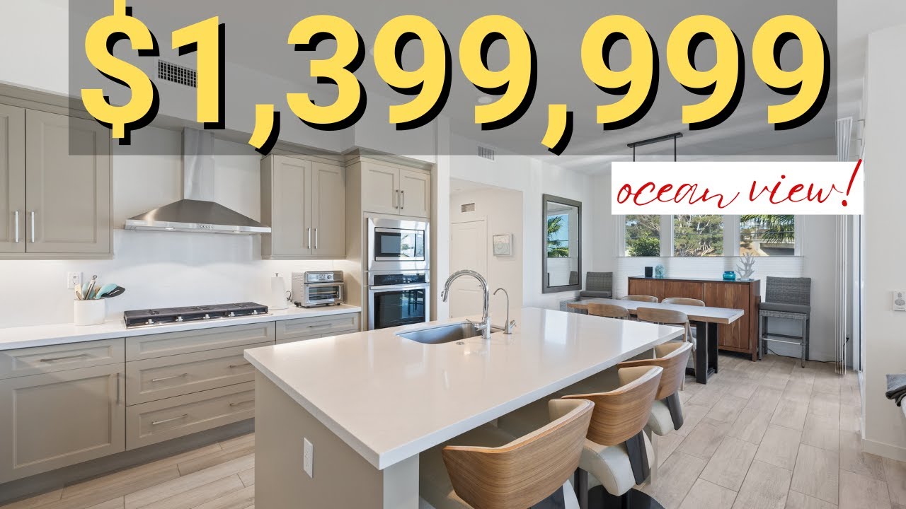 1418 Doheny Way, Dana Point, CA - Ocean View Condo - YouTube