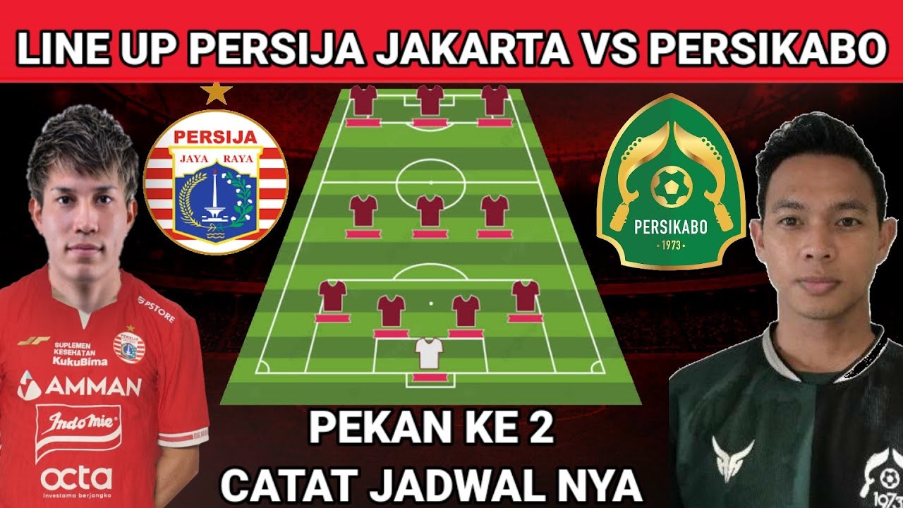 PERSIJA JAKARTA VS PERSIKABO 1973 - LINE UP PERSIJA JAKARTA VS ...