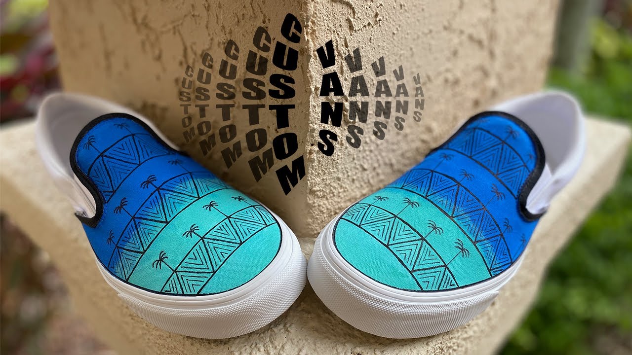 Custom Vans (Simple) - YouTube