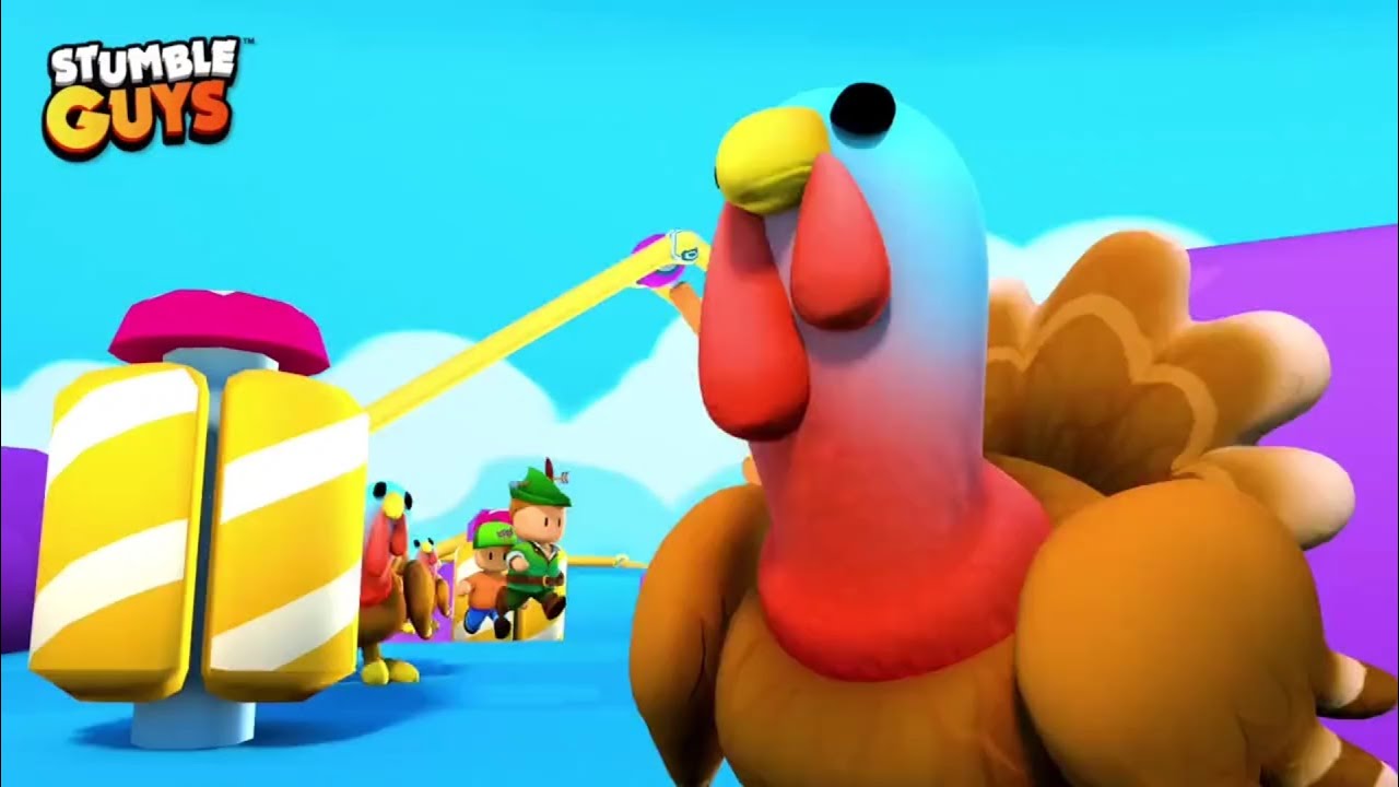 Stumble Guys Turkey Event Trailer 🐔 - YouTube