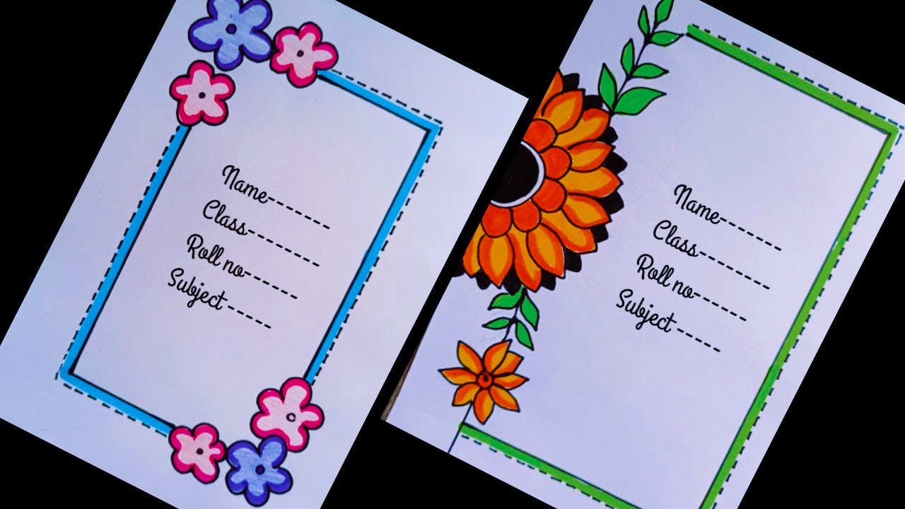 Project Work Designs/Border Design/Assignment Front Page Design/Index ...