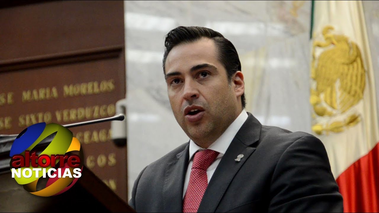 En Michoacán, Marco Trejo propone reformas al Código Penal - YouTube