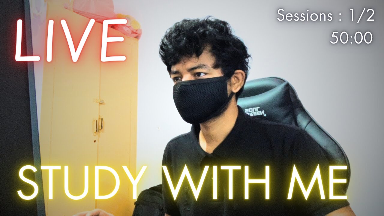 STUDY WITH ME - Shadow Streamer Study Sessions - YouTube