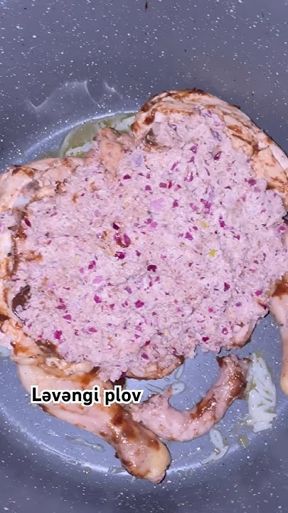 Ləvəngi plov #food #kabab - YouTube
